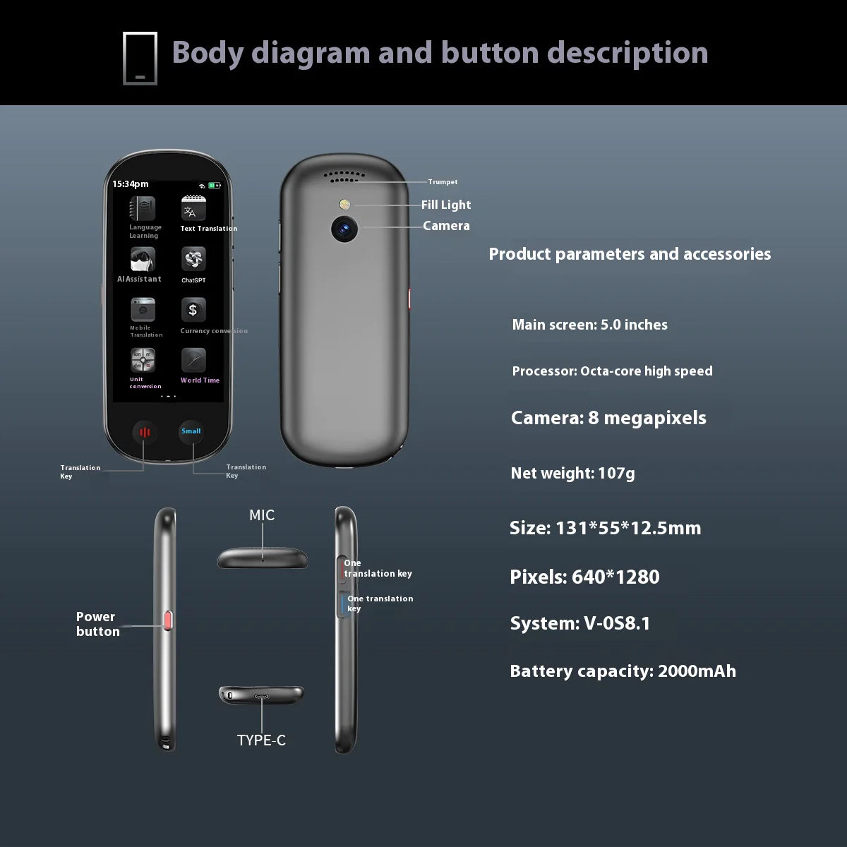 Multi-Language Translator Device – TerdCart