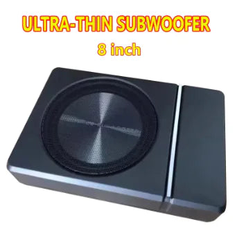 Ultra-thin Compact Car Subwoofer – TerdCart